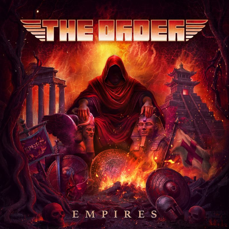 The Order kündigen ihr neues Studioalbum „Empires“ an