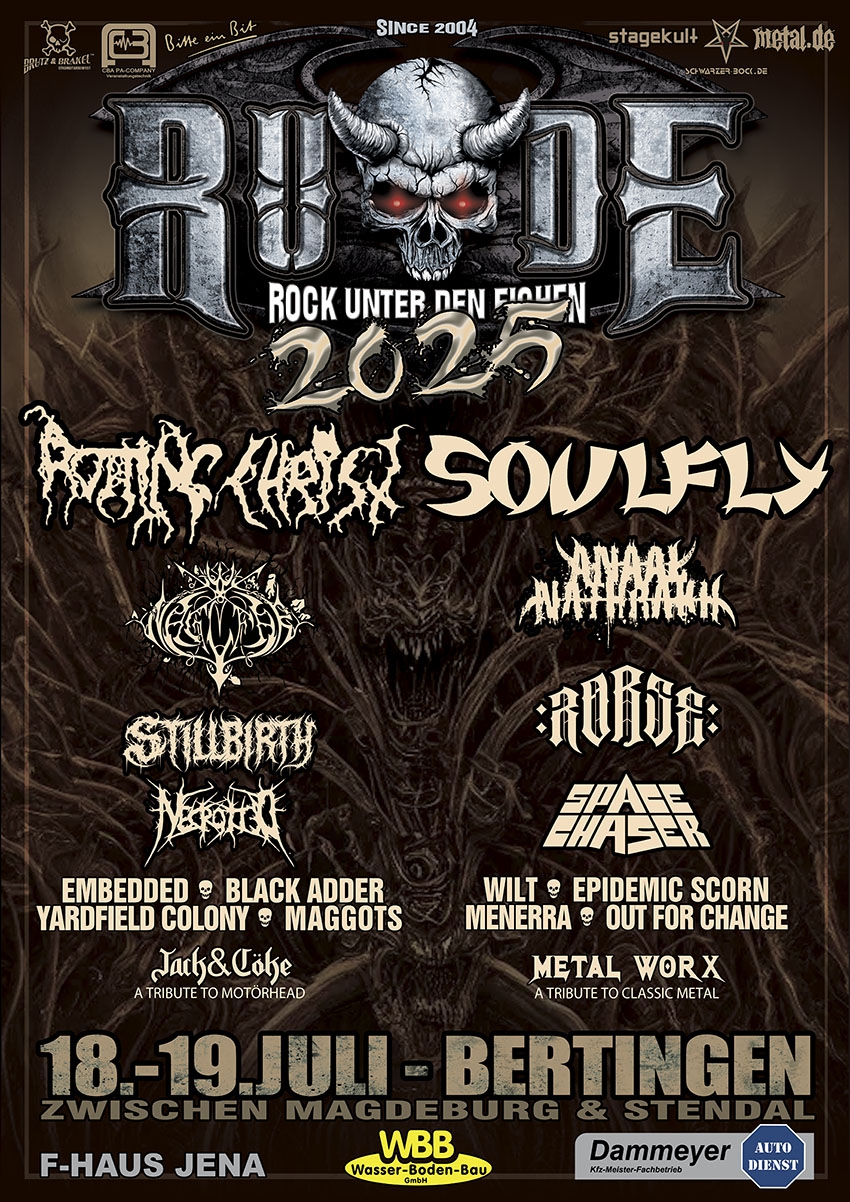 Rock Unter Den Eichen 2025 - Vorbericht